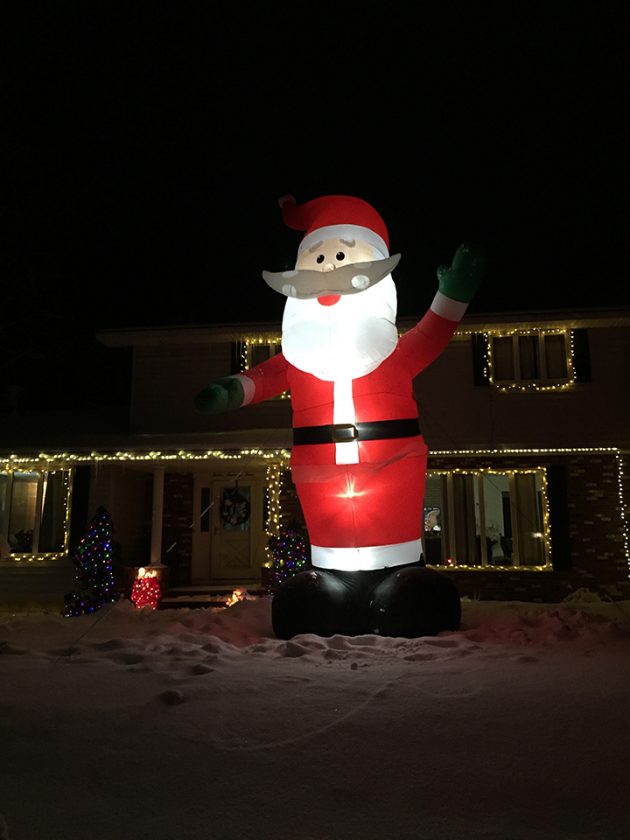 That’s one big Santa! | News, Sports, Jobs - The Alpena News